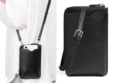 무료배송 해외 수입 미니 소가죽 크로스백 숄더백 핸드폰 휴대폰 카드 케이스 가방 미니 유럽