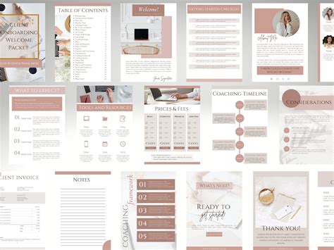 Client Welcome Packet Template New Client Service Guide Virtual Assistant Welcome Packet