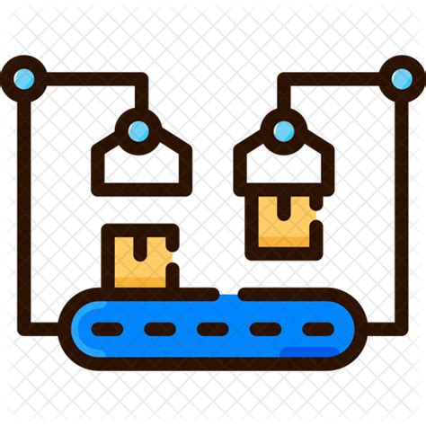 Fuzzy Logic Icon Download In Colored Outline Style