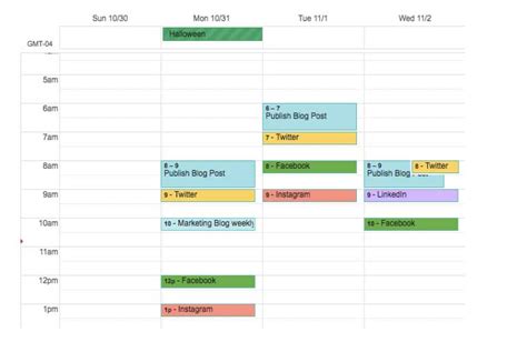 Mantén Tu Calendario Para Redes Sociales Con Herramientas Y Plantillas