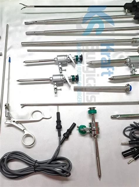 Laparoscopic Surgery Set At Best Price In Mumbai By Kraft Surgicals