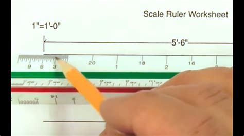 Ruler 1 To 1 Scale