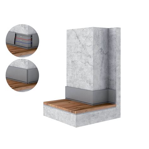 Listwa Przypodłogowa Ls 110 Producent Listew Aluminiowych Wall Up