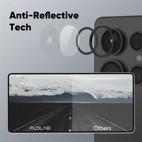 Galaxy S25 Ultra Anti Reflective 3d Screen Protector With Anti Rainbow