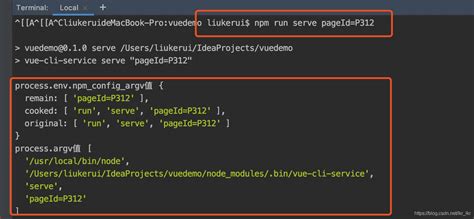 vue cli 命令行打包配置自定义参数方式 vue js 脚本之家
