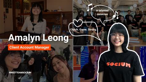 Socium Consultancy On Linkedin Socium Employee Spotlight Amalyn Leong