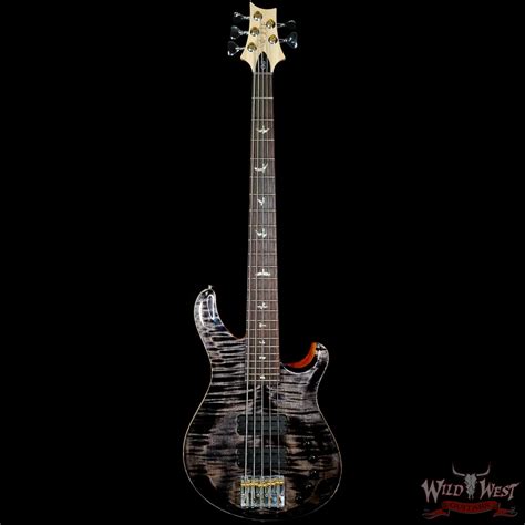 2023 Paul Reed Smith Prs Core Series Grainger 5 String Bass Charcoal