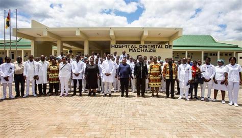 Manica Inaugurado Hospital Distrital De Machaze Mmo
