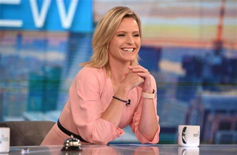 The View Co Host Sara Haines Positive For Covid Daytime Confidential