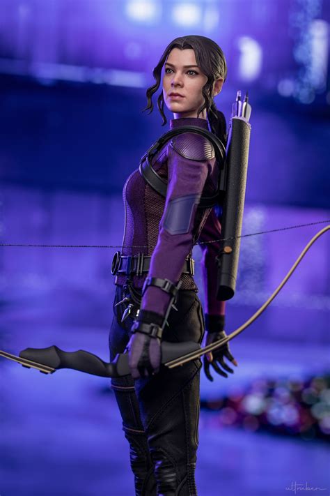 Jual Hot Toys Tms 074 Marvels Hawkeye Kate Bishop Toyz Corner