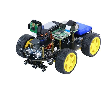 라즈베리파이 4b Raspbot Ai 비전 로봇 카 라즈베리파이 Rc카 New 코딩교육몰