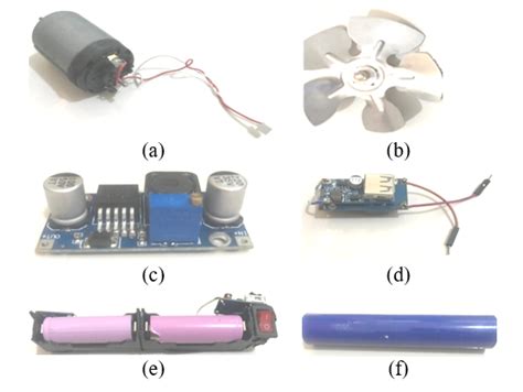 The Tools And Materials Used In The Research A Small Dc Generator Download Scientific