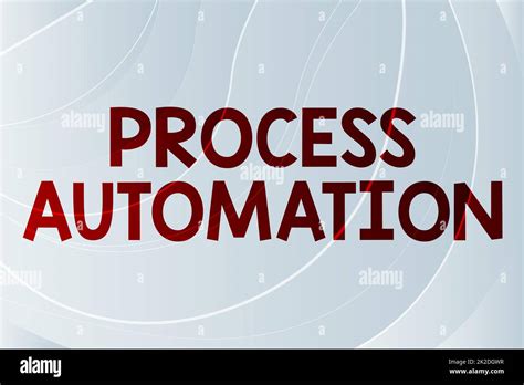 Text Caption Presenting Process Automation Business Showcase