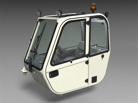 Telehandler Cab