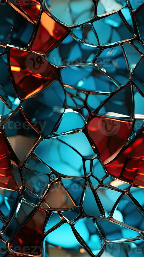 Seamless Broken Glass Pattern For Creative Designs Ai Generated