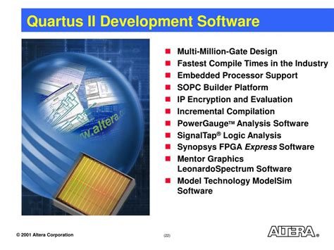 Ppt Selected Information On Altera Fpgas And Software Powerpoint Presentation Id 765611