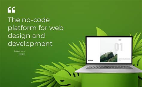 No Code Platform Html Template By Nicepage