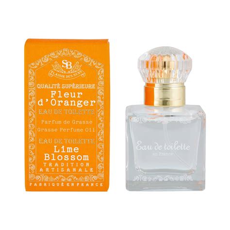 Eau de toilette fraicheur à la fleur d oranger En Provence
