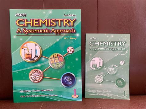 Dse Chemistry 1 A Systematic Approach 興趣及遊戲 書本 And 文具 教科書 Carousell