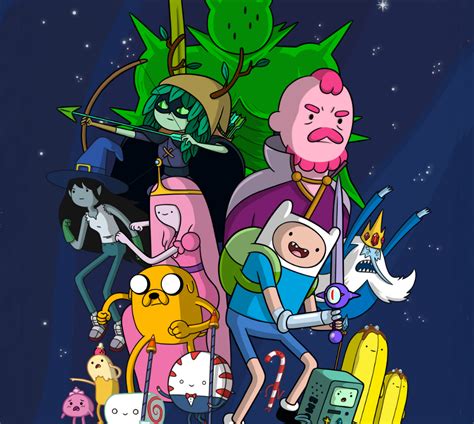 Adventure Time Jake Characters Tv Tropes