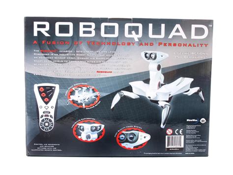 Wow Wee Roboquad 8039 Electronic Robot - Newegg.com