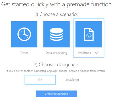 Serverless Webhooks With Azure Functions And C Twilio