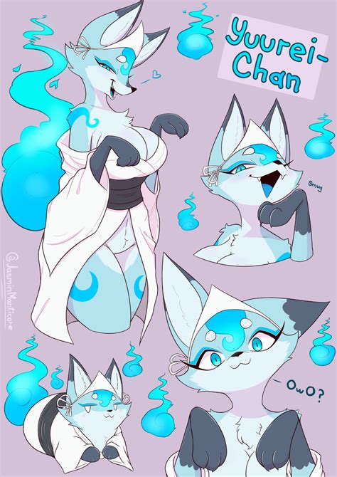 Rule 34 1girls 3 Asian Clothing Big Breasts Blue Fur Breasts Cute Female Fox Fur Markings