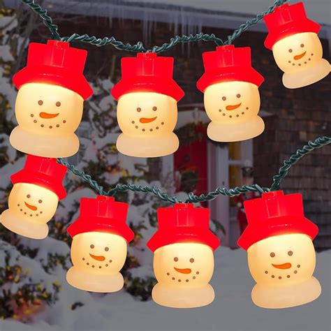 8 5ft Easter Lights Easter Bunny String Lights With 10 Pack Multicolor 3d Rabbit Shaped Lights