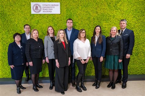 Research Staff Vdu Žemės ūkio Akademija