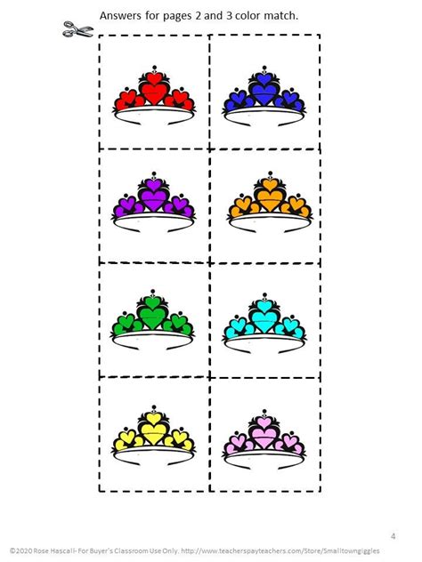 Distance Learning Cinderella Themed Worksheets Pre K K Special