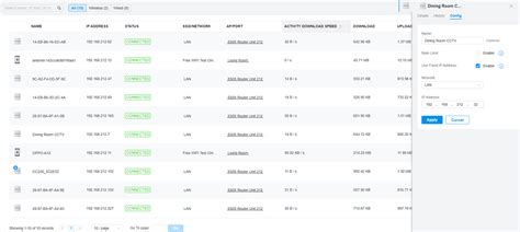 How To Assign Fixed Ip Address To Ip Cam It Has An Ip Out Of The Dhcp