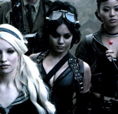 Vanessa Hudgens In Sucker Punch Celebrities