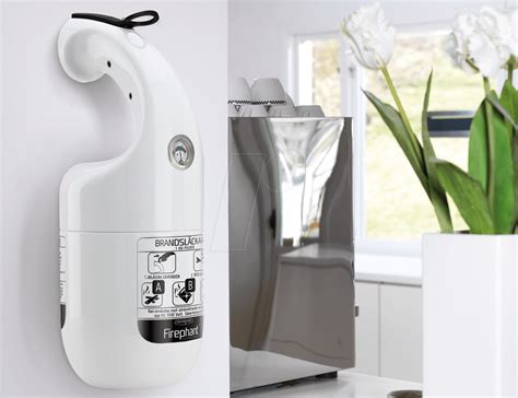 Firephant Ws Fire Extinguisher 1 Kg White At Reichelt Elektronik