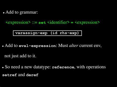 37 Variable Assignment Recall Instance Variables In Python Ppt Download