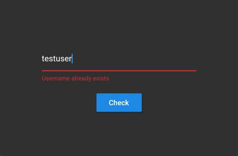 Dart How To Change Text Field Error Label When An Existing User Is Found In Flutter Stack