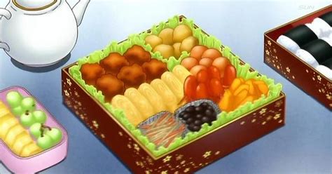 Anime Food Bento Box Meal Album On Imgur