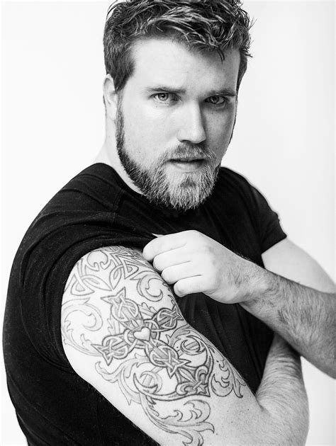Zach Miko On Brawn Imgs New Plus Size Male Model Division Vogue