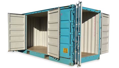 6 1m 20ft High Cube Full Side Opening Container For Hire Boxman