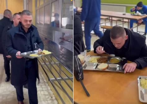 OduŠevljeni Gestom Direktora Zatvorenici Su Bili Oduševljeni A Rusmir