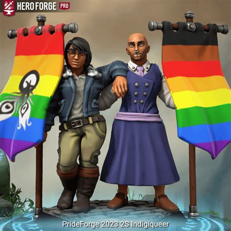 Prideforge 2023 Days 9 And 10 Intersex And 2sindigiqueer Sorry For The