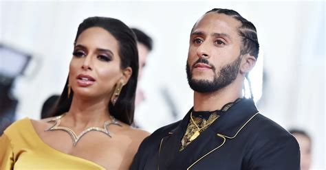 Colin Kaepernick And Longtime Girlfriend Nessa Diab Secretly Welcome