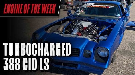 Kevin Smiths Turbocharged 388 Cid Ls Engine Engine Builder Magazine