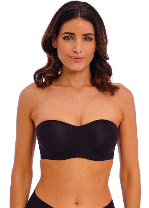 Accord Black Strapless Bra From Wacoal