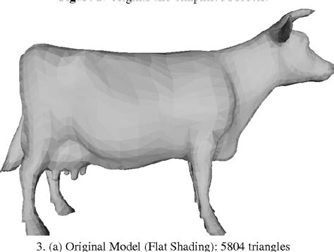 Figure 2 From Straight Polygon Simplification Of 3d Graphical Models