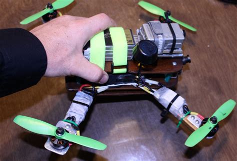 Battery Connector Placement Quadcopter Forum