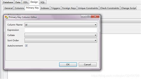 sqlite expert 设置自增主键 sqlite expert 设置主键 csdn博客