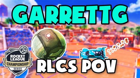 GarrettG RLCS POV 6 NRG Vs G2 ESPORTS YouTube