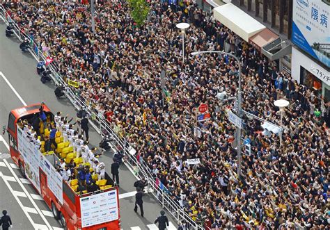 「一生忘れない」「感動して涙」 阪神優勝パレード、神戸で歓喜の声続々 産経ニュース