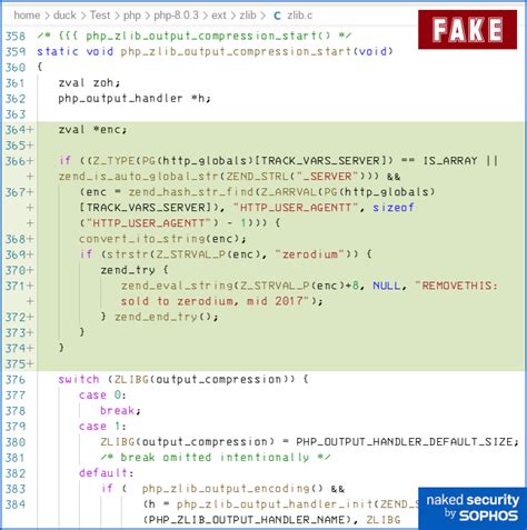 Php Web Language Narrowly Avoids “backdoor” Supply Chain Attack