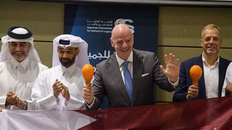 Fifa President Gianni Infantino Calls For Teams Media Fans And
